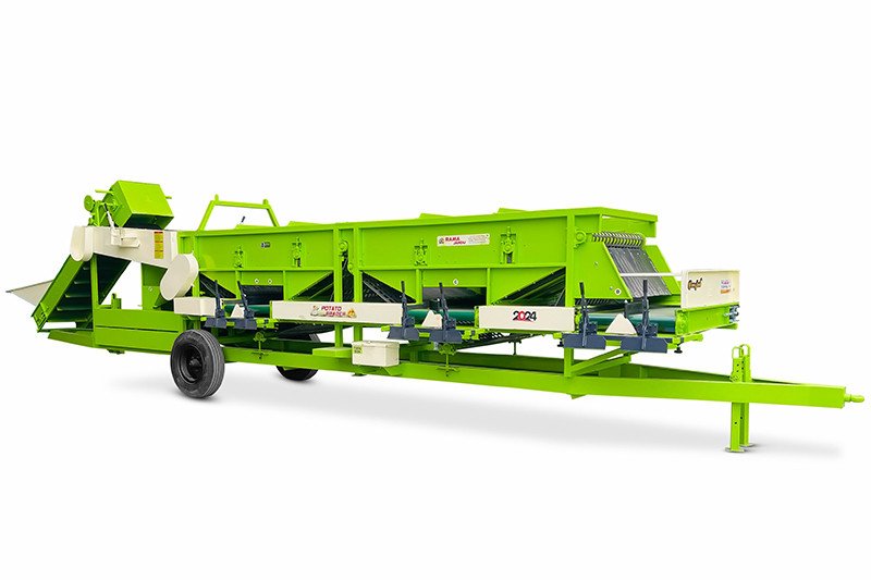 Mobile Potato Grader 4 Grade 1 Part | Agricultural Implements ...