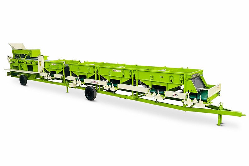 Mobile Potato Grader 5 Grade 2 Part | Agricultural Implements ...
